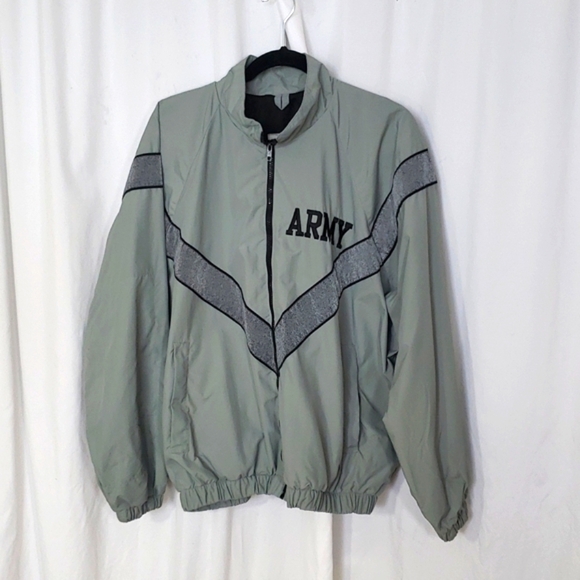 IPFU | Jackets & Coats | Ipfu Army Windbreakerjacket | Poshmark